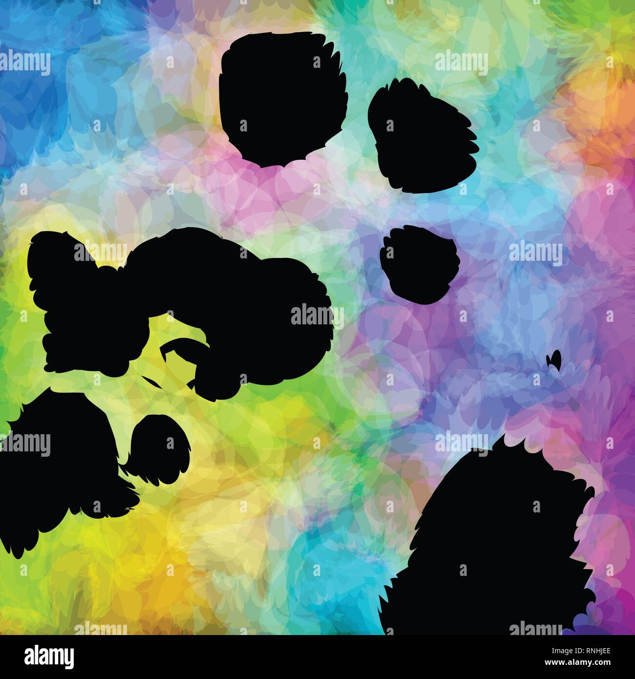 Colorful abstract background on vector art Stock Vector Image & Art - Alamy