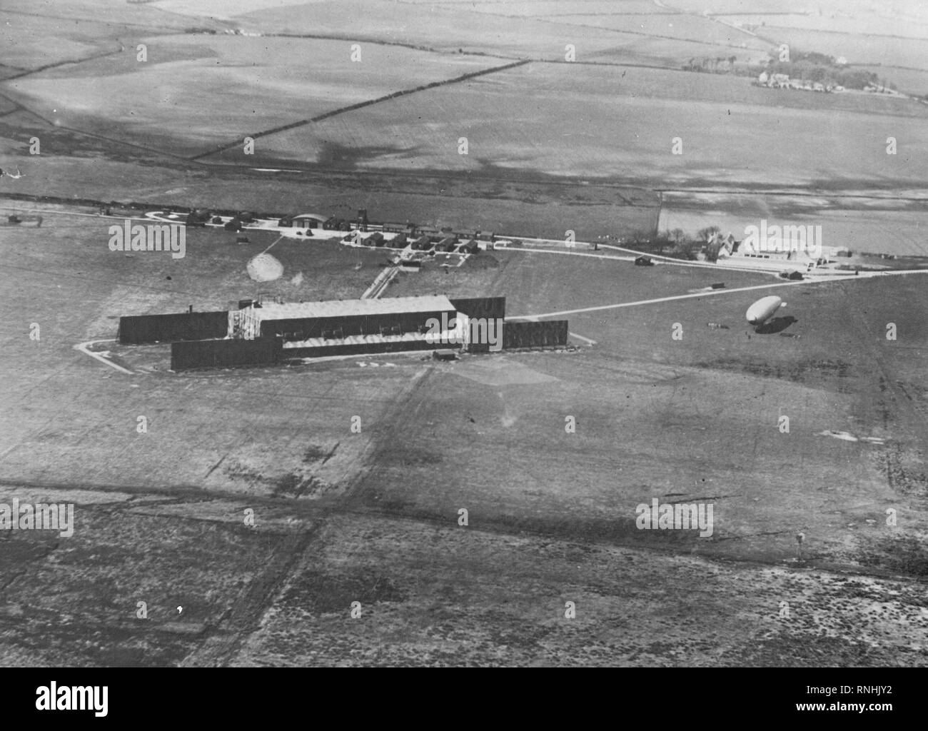 British Airship Station. These stations were all along the coast, and ...