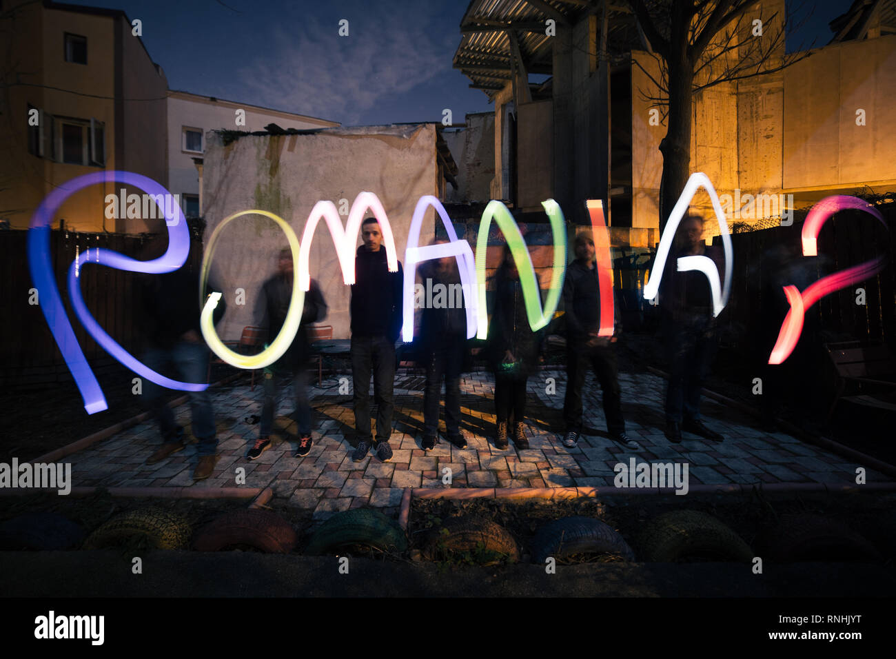 Visit romania hi-res stock photography and images - Alamy