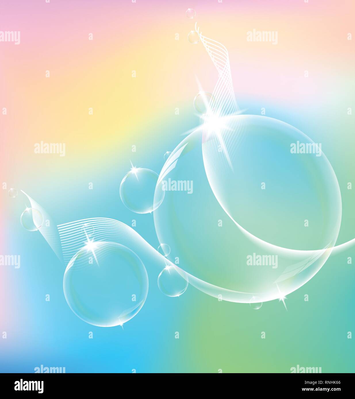 Transparent bubble Stock Vector Images - Alamy