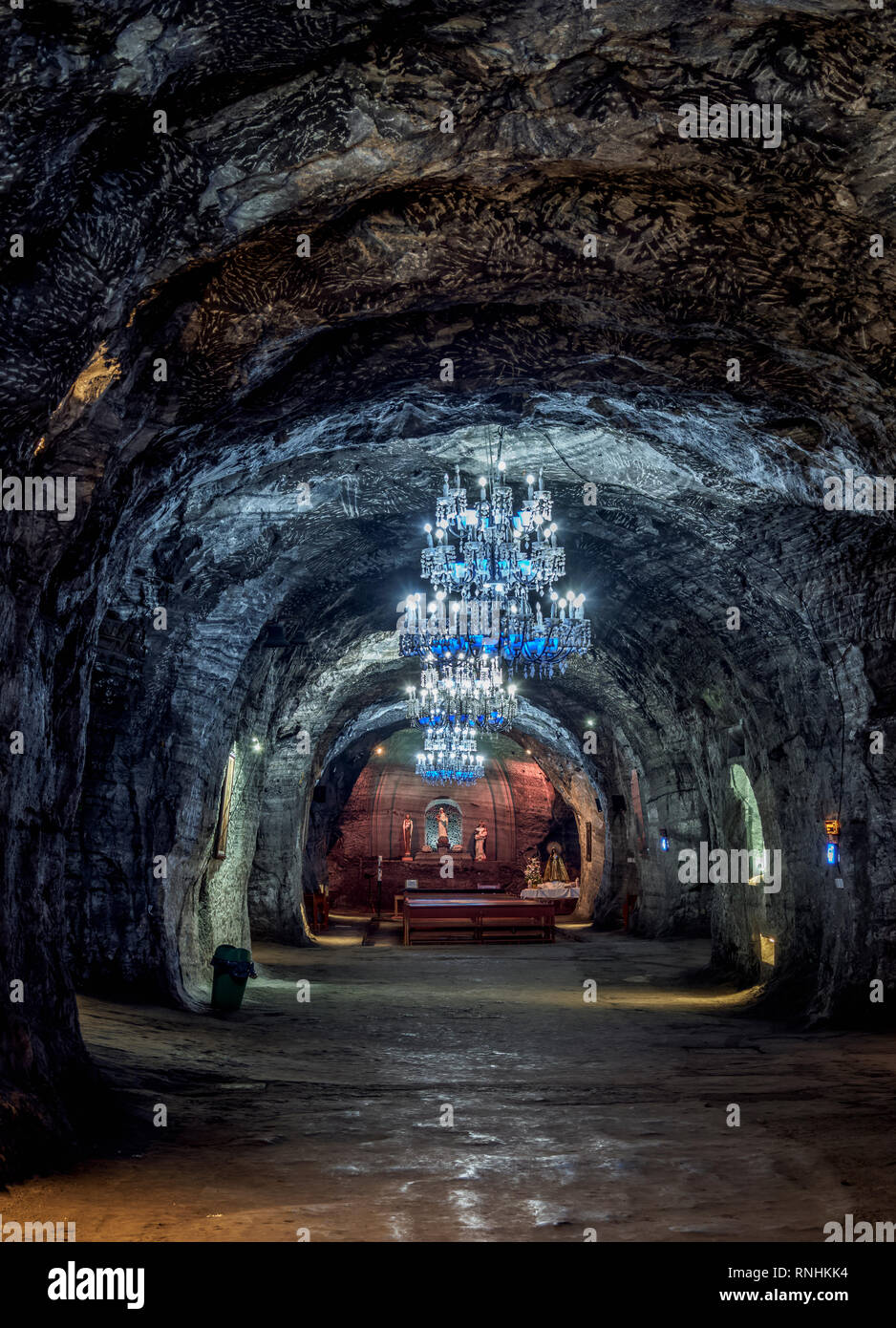 Colombian salt mine cathedral hi-res stock photography and images - Alamy
