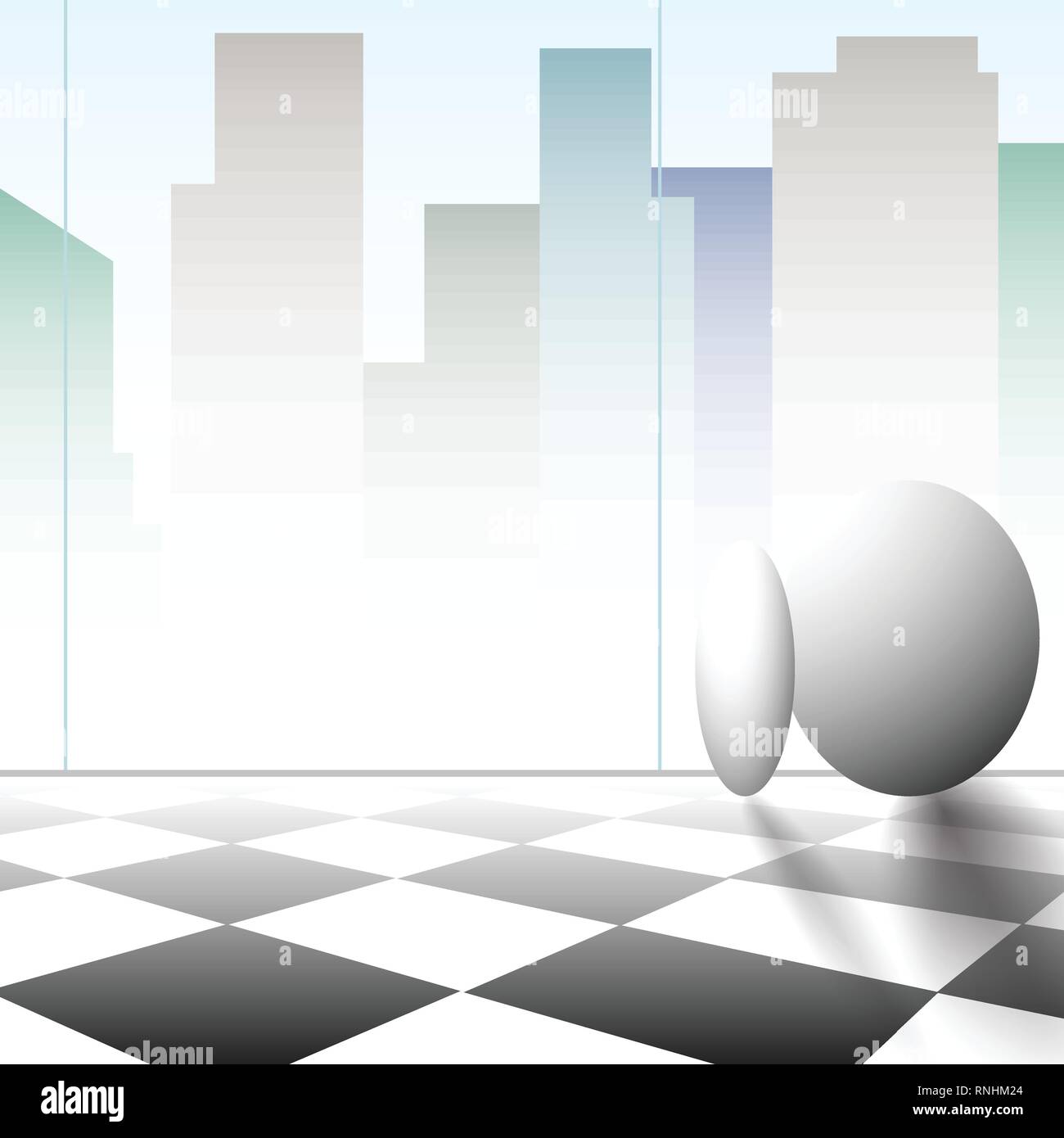 Atrium window Stock Vector Images - Alamy