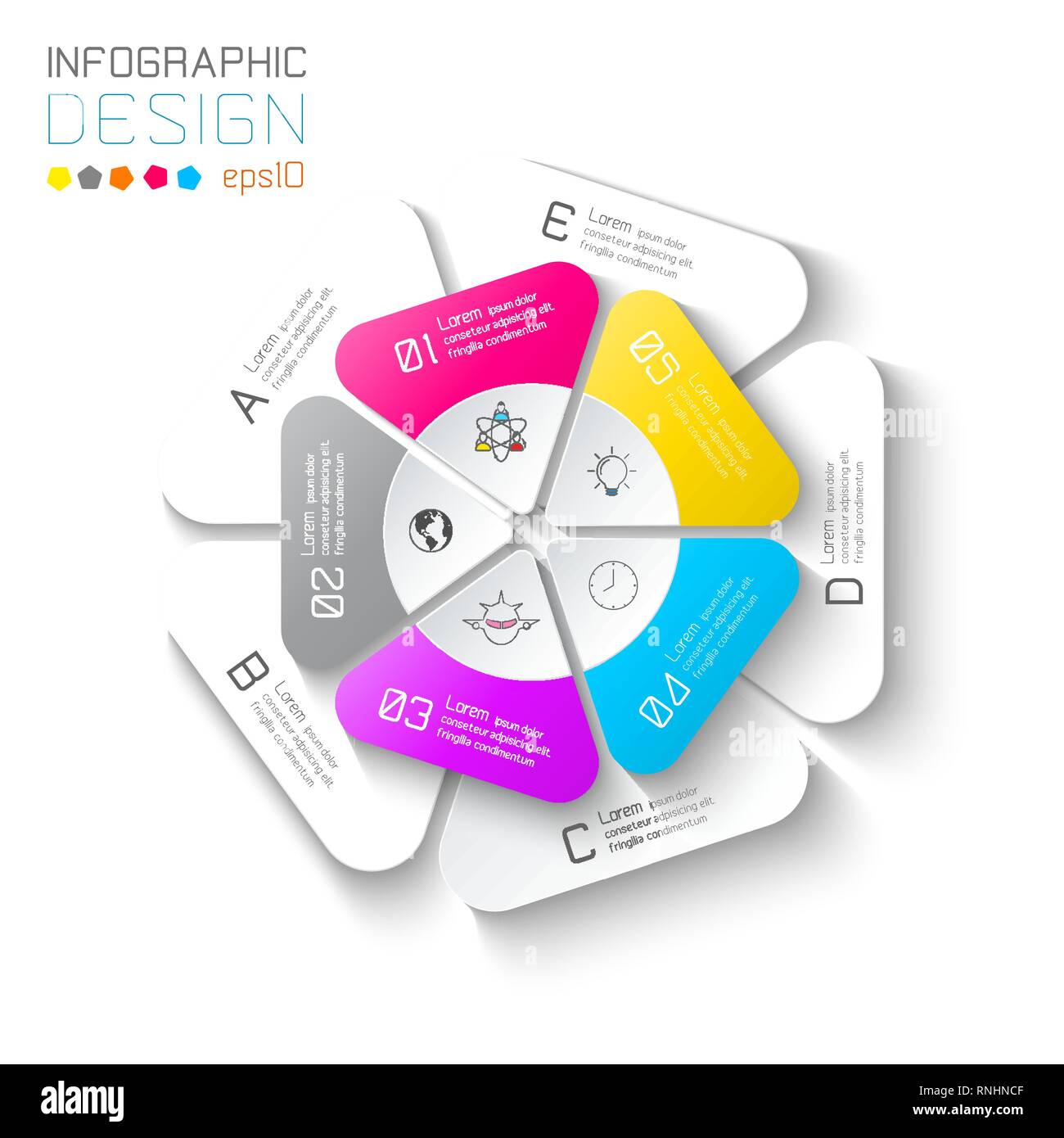 Two Circular Layers High Resolution Stock Photography and Images - Alamy