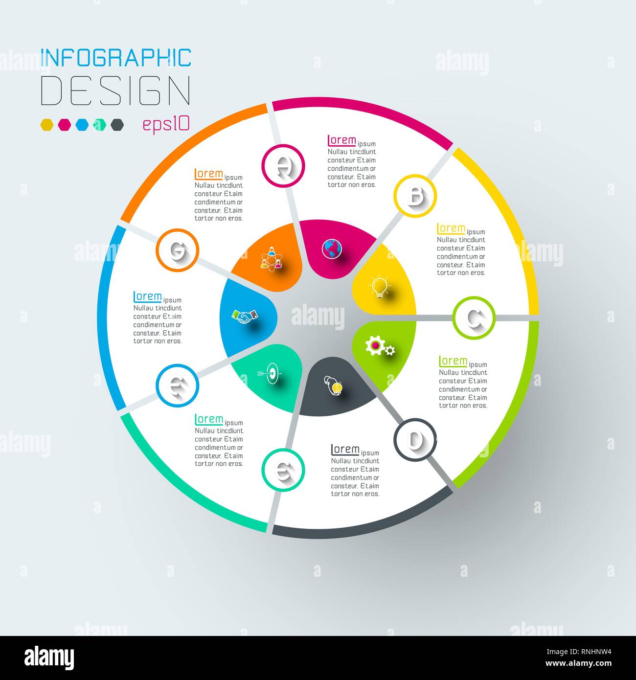 Infographics on vector graphic art Stock Vector Image & Art - Alamy