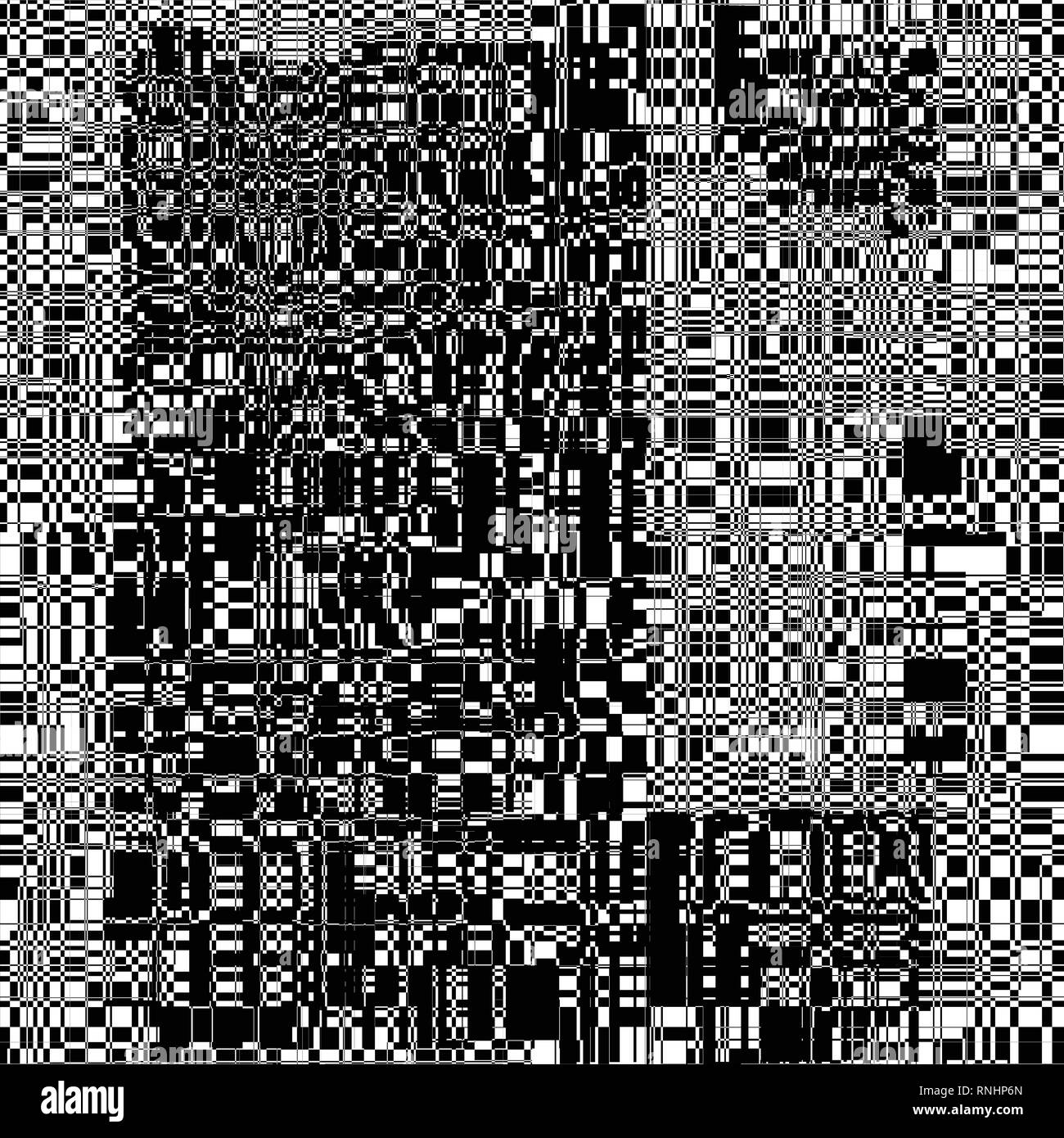 Black and write seamless pattern abstract background Stock Vector Image ...