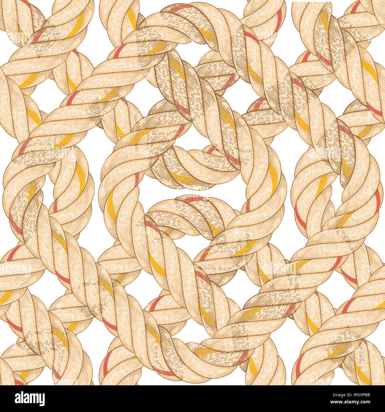 Cable patterns Stock Vector Images - Alamy