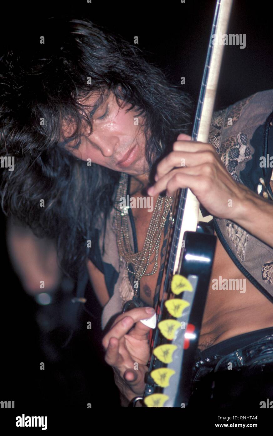 George Lynch Dokken Dokken Collectible George Lynch Tiger Sunburst ...