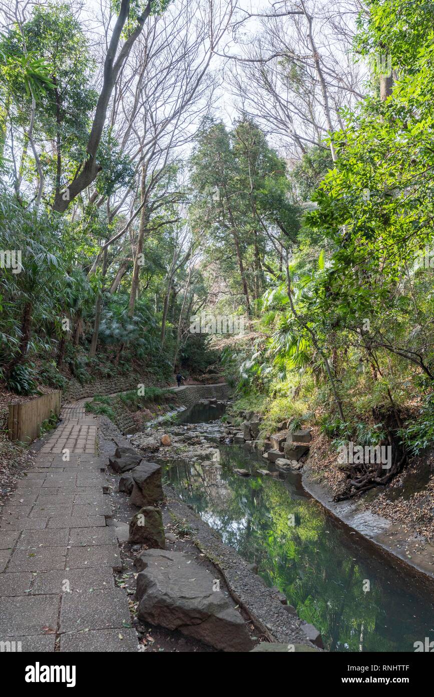 Todoroki valley hi-res stock photography and images - Alamy