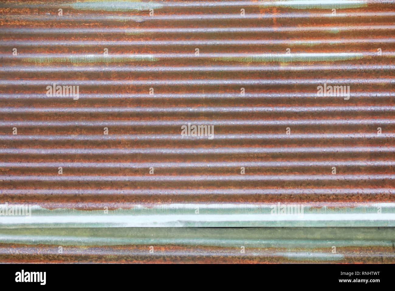 zinc wall texture pattern background rusty corrugated metal old decay nature Stock Photo - Alamy