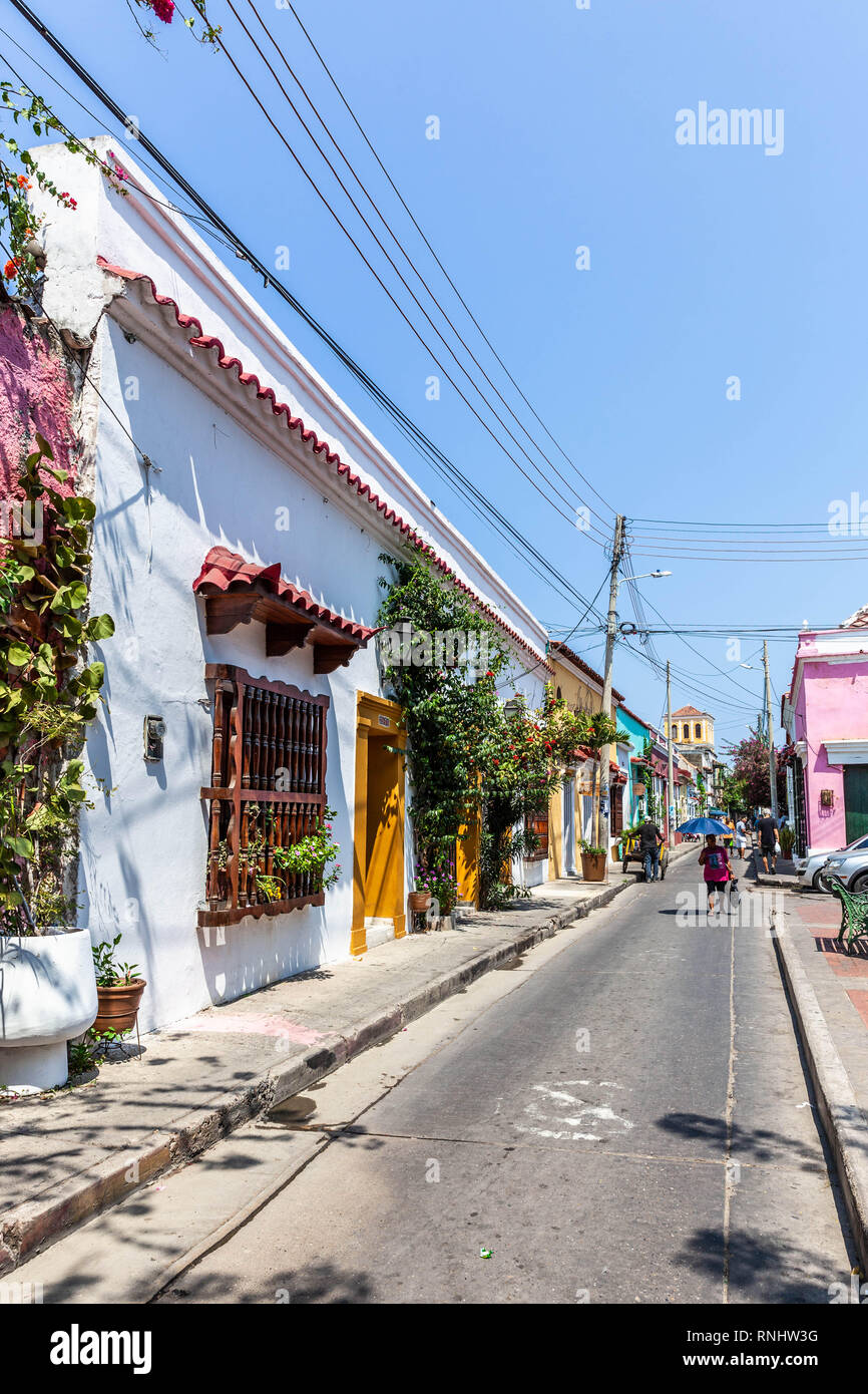 Barrios De Cartagena High Resolution Stock Photography and Images - Alamy