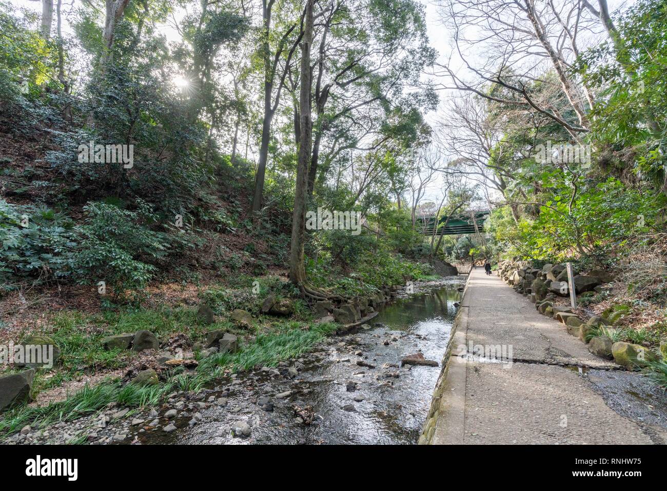 Todoroki valley hi-res stock photography and images - Alamy
