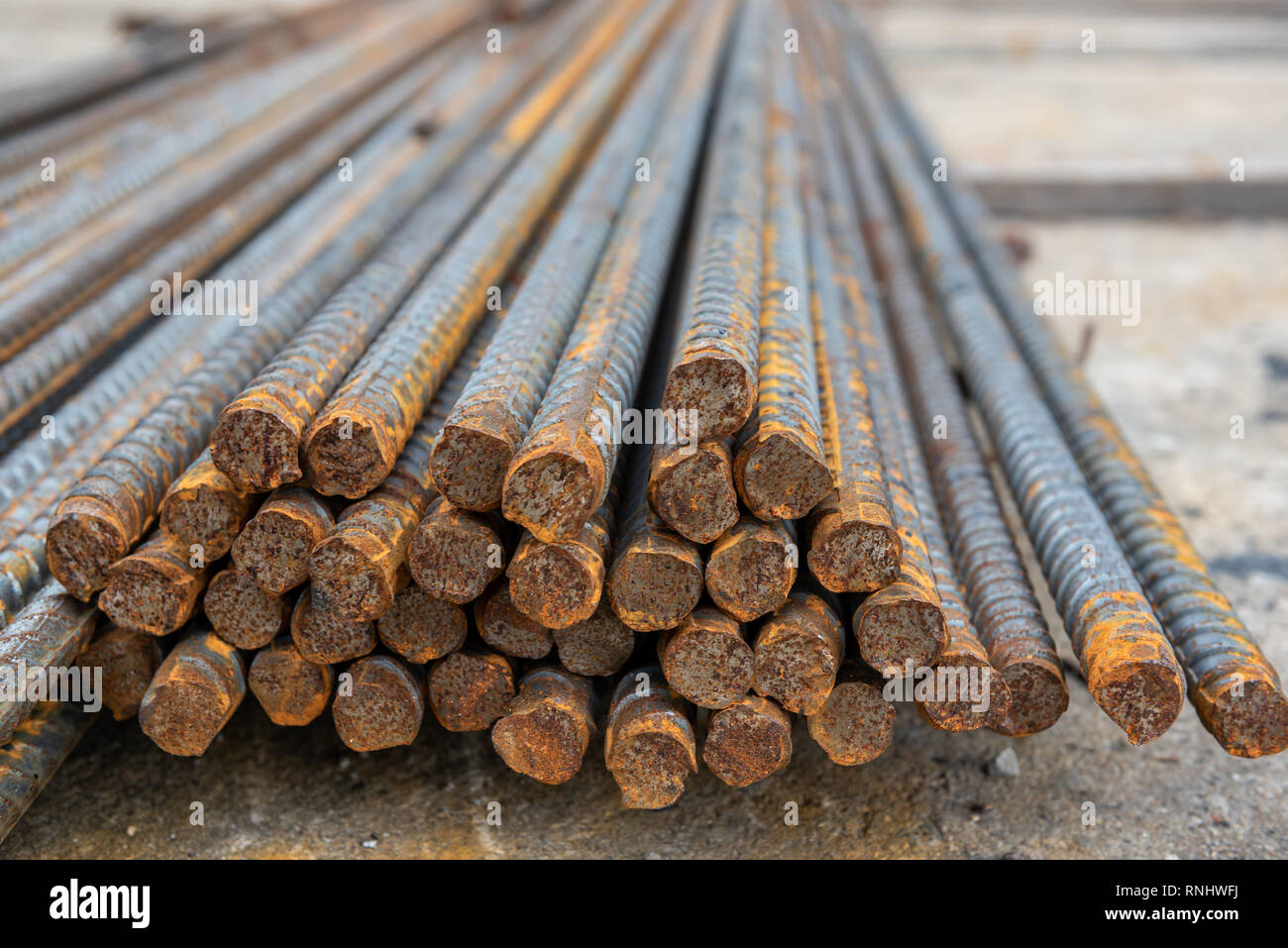 Construction materials steel for building a large structure or house ...