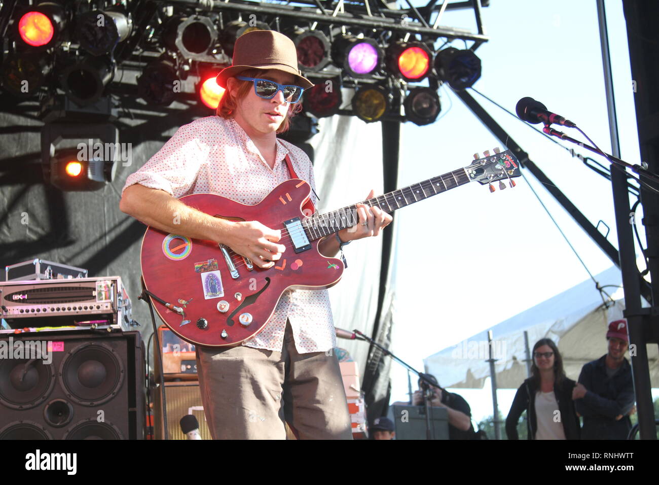 Guitarist and vocalist Scott McMicken of the rock band Dr. Dog is shown ...
