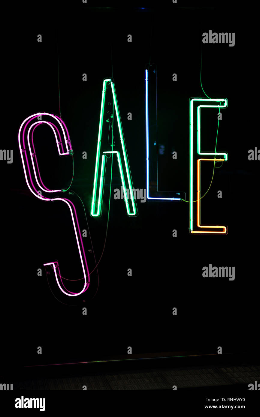 Neons shop hi-res stock photography and images - Alamy