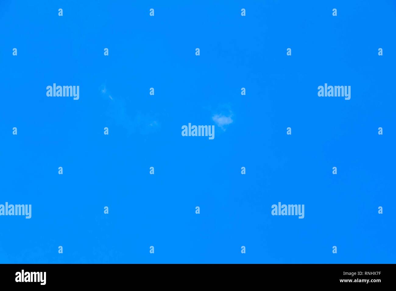 blue sky background in summer beautiful with copy space add text Stock ...