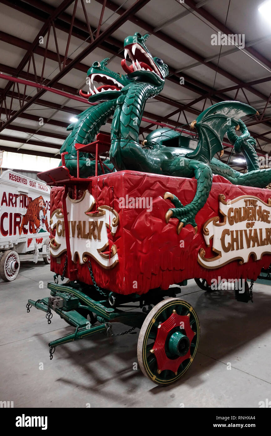 Circus World Museum Baraboo Wisconsin Stock Photo - Alamy