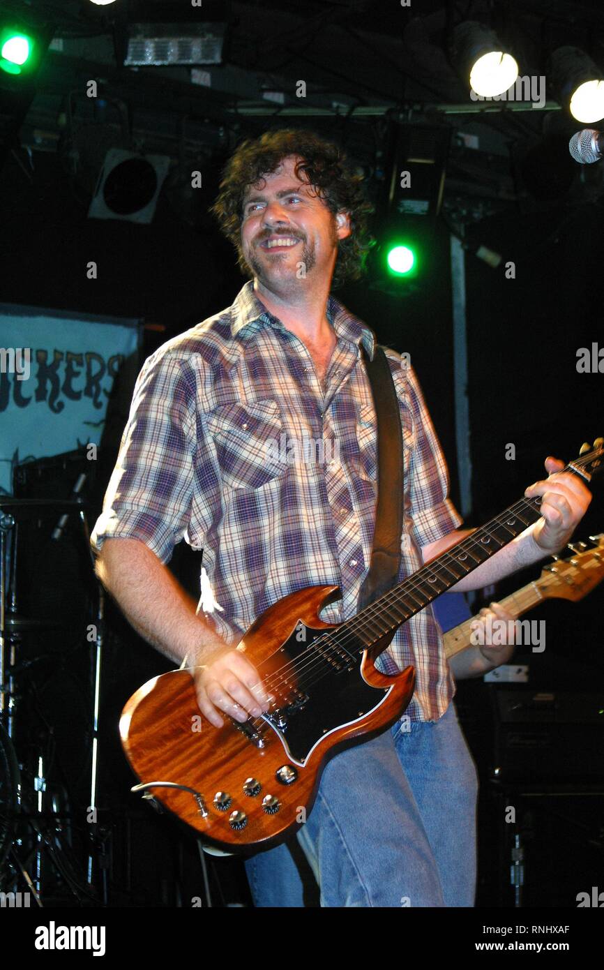 Drive By Truckers Patterson Hood is shown performing during a "live ...