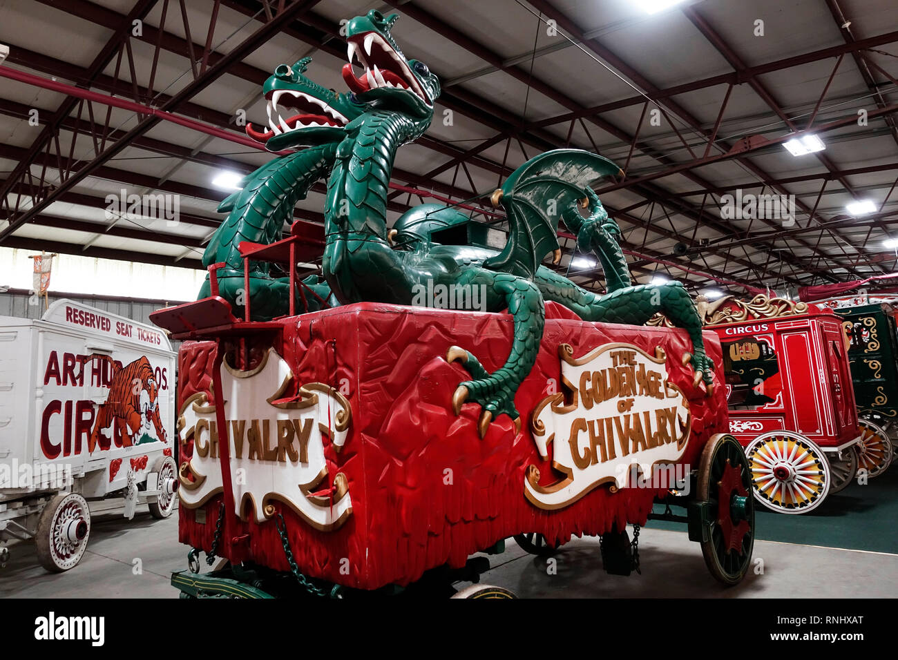 Circus World Museum Baraboo Wisconsin Stock Photo - Alamy