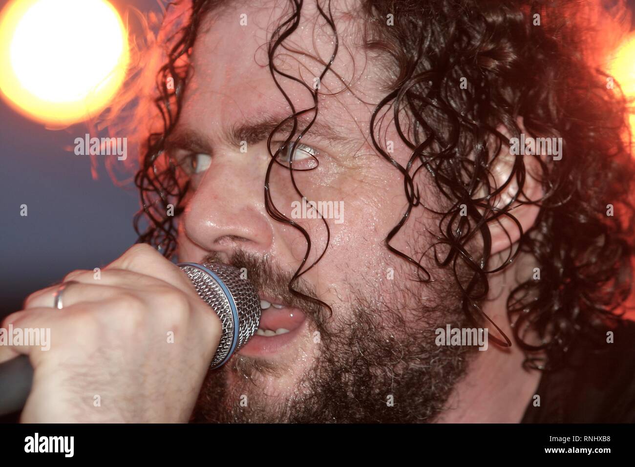 Drive By Truckers singer and guitarist Patterson Hood is shown ...