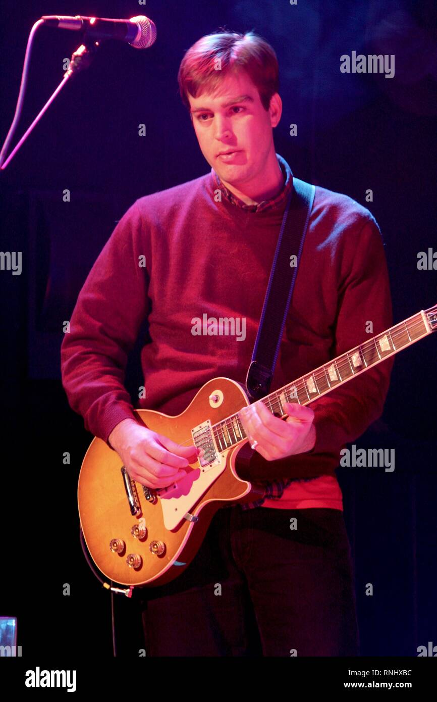 Guitarist John Neff of the Drive By Truckers is shown performing on ...