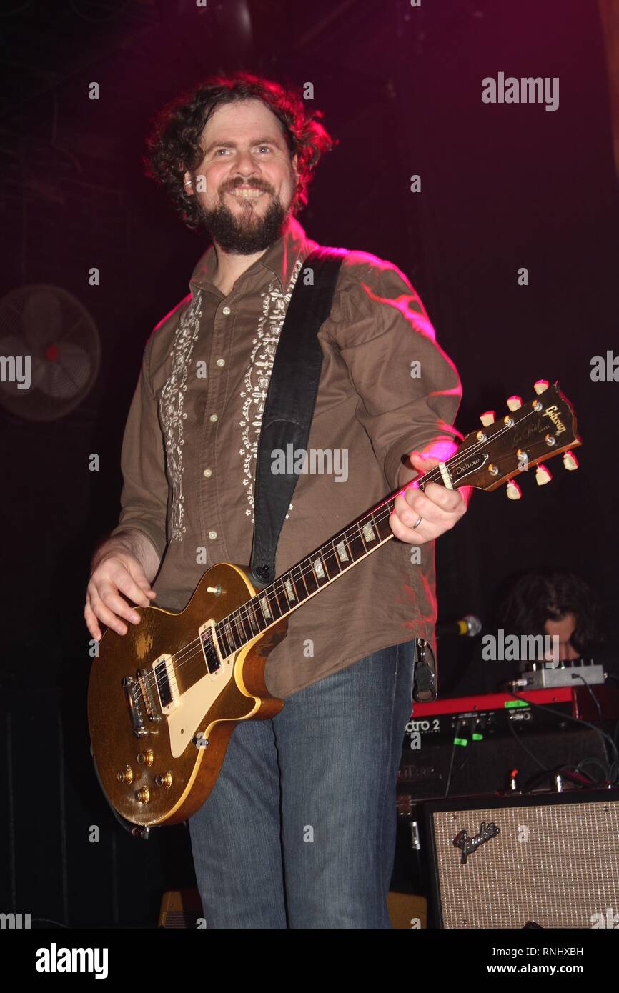Singer, songwriter and guitarist Patterson Hood of the southern rock ...