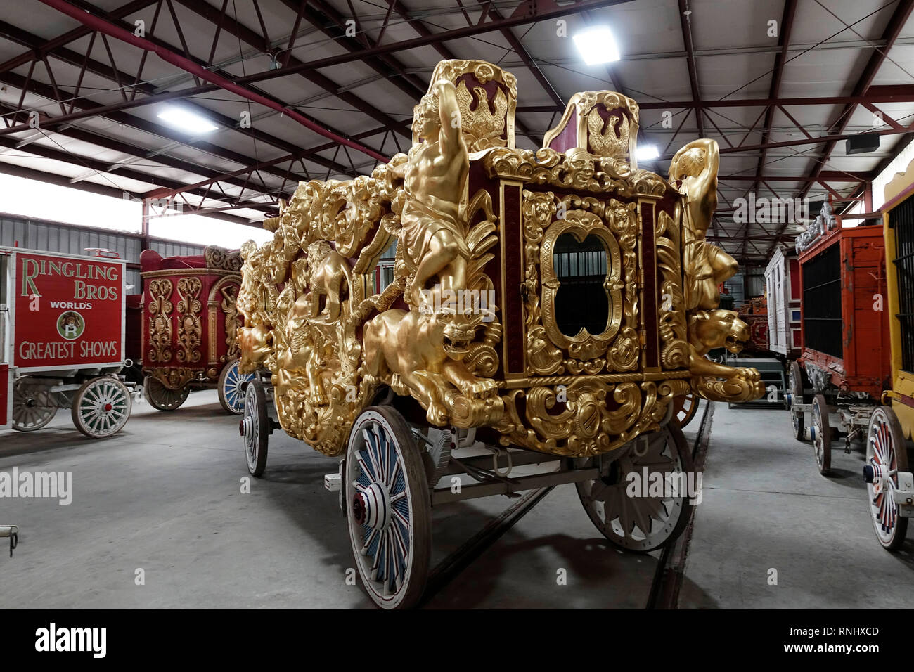 Circus World Museum Baraboo Wisconsin Stock Photo - Alamy