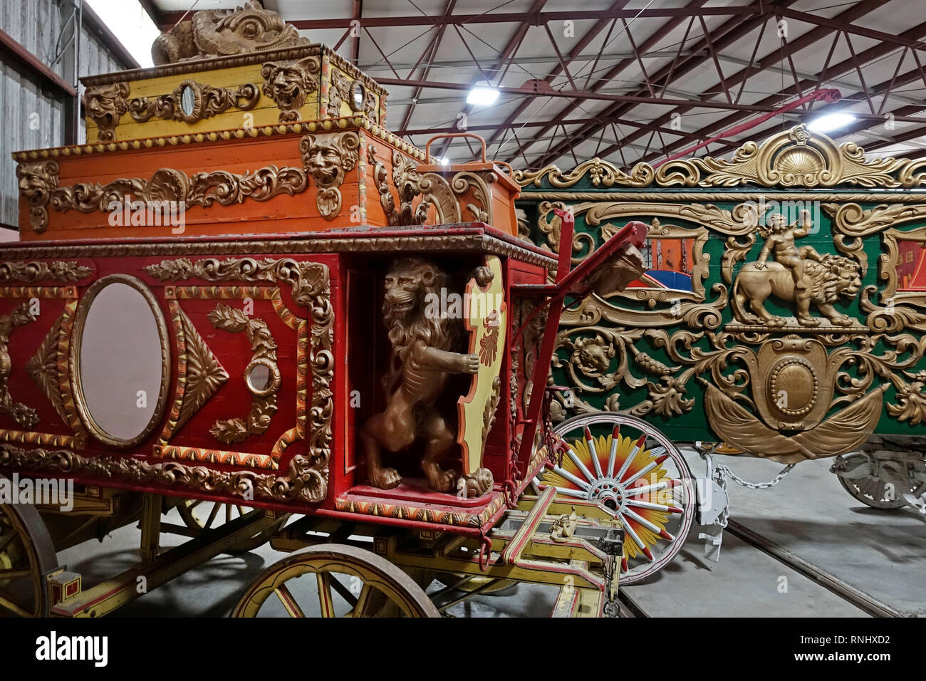 Circus World Museum Baraboo Wisconsin Stock Photo - Alamy