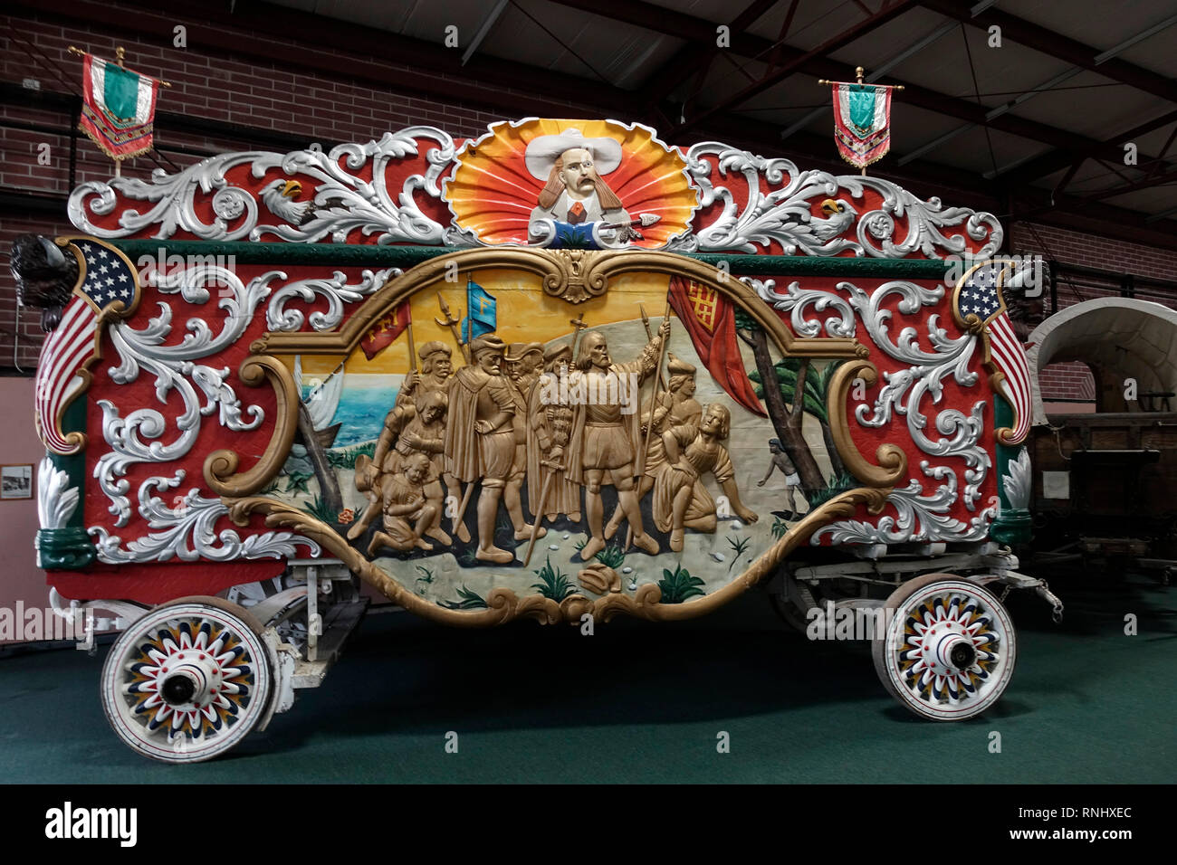 Circus World Museum Wisconsin Stock Photos & Circus World Museum ...