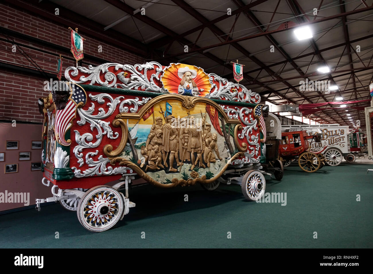 Circus World Museum Baraboo Wisconsin Stock Photo - Alamy