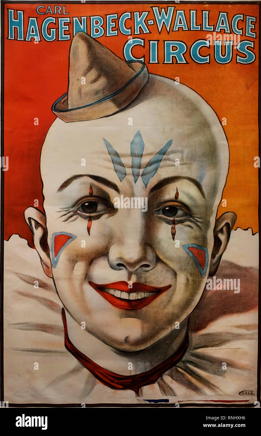 Circus poster hi-res stock photography and images - Alamy