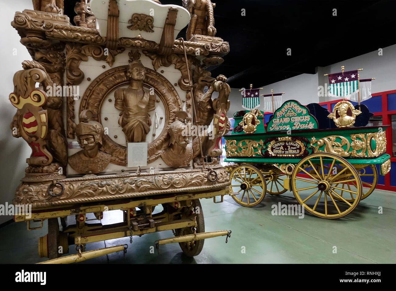 Circus world museum wisconsin hi-res stock photography and images - Alamy