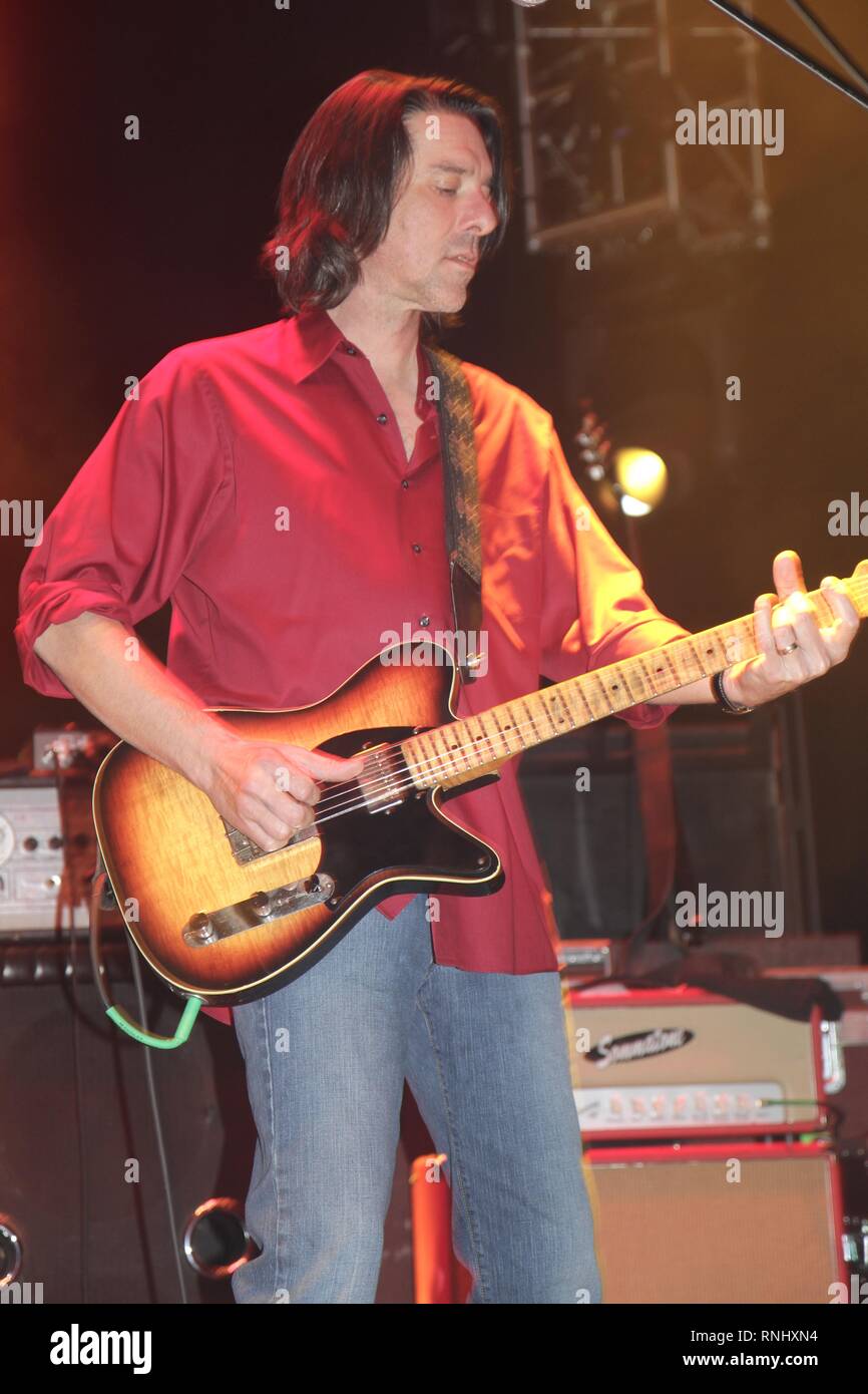 Guitarist Mike Cooley of the Drive By Truckers is shown performing ...