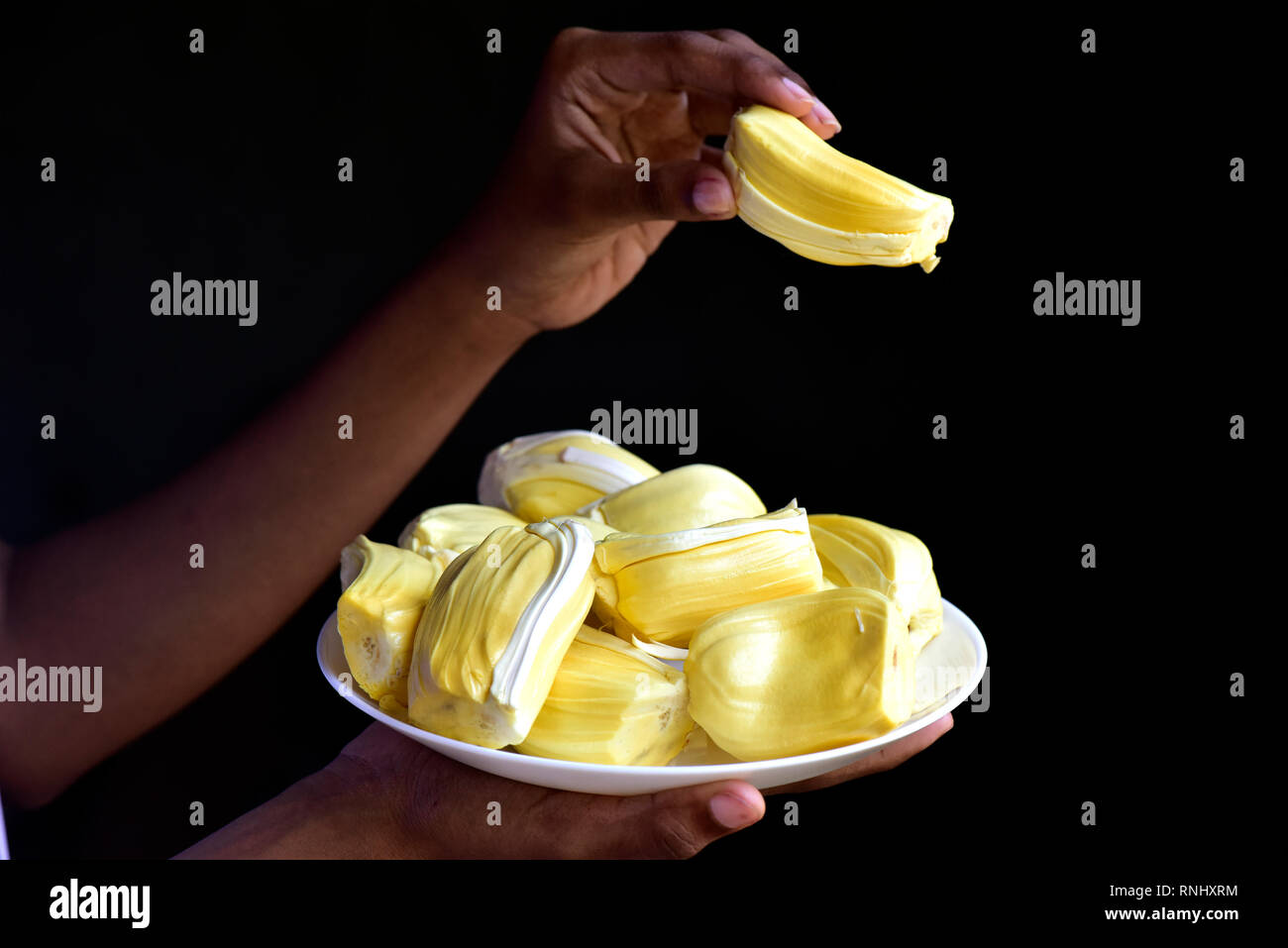 Jackfruit varieties hi-res stock photography and images - Alamy