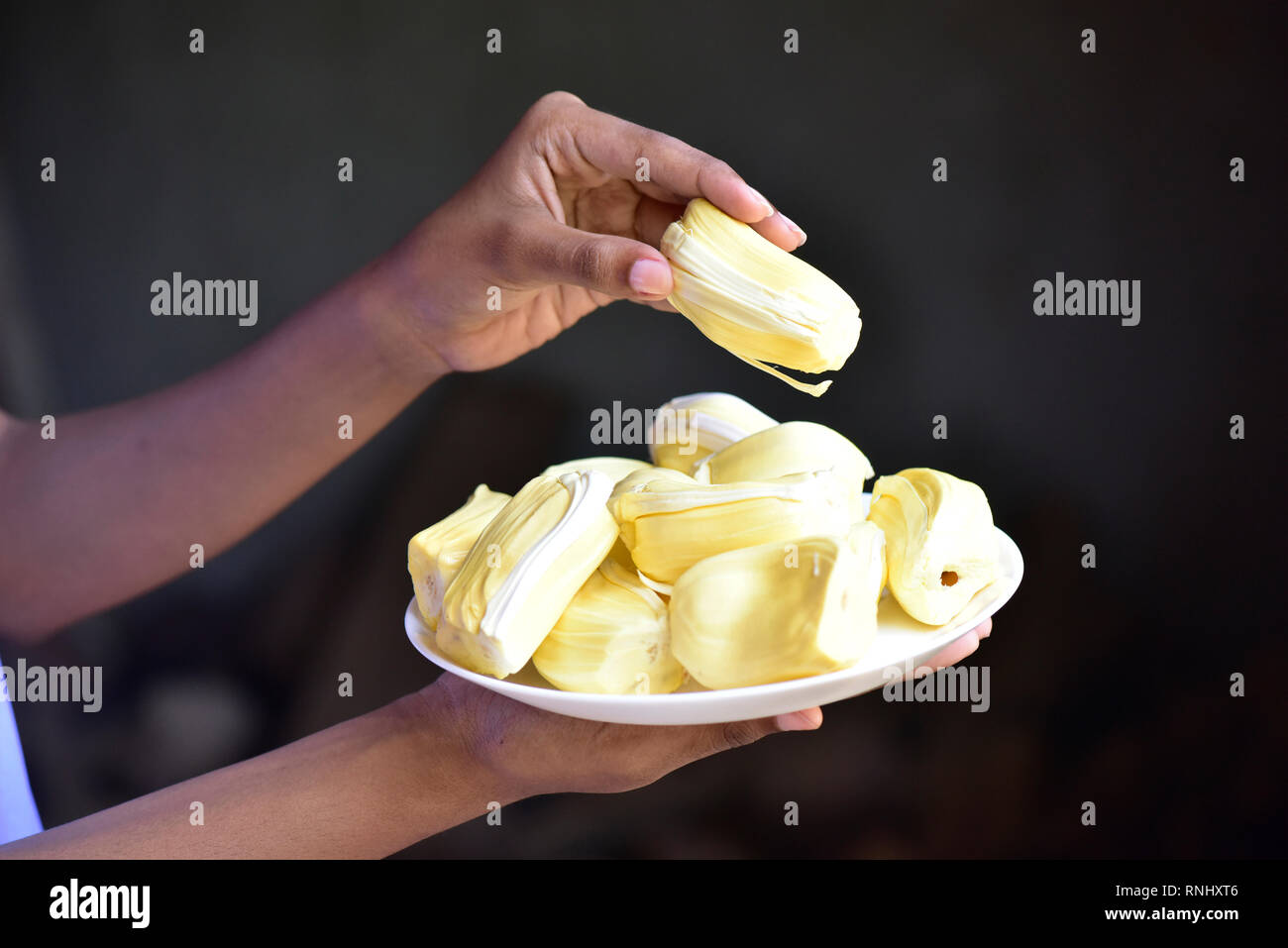 Jackfruit varieties hi-res stock photography and images - Alamy