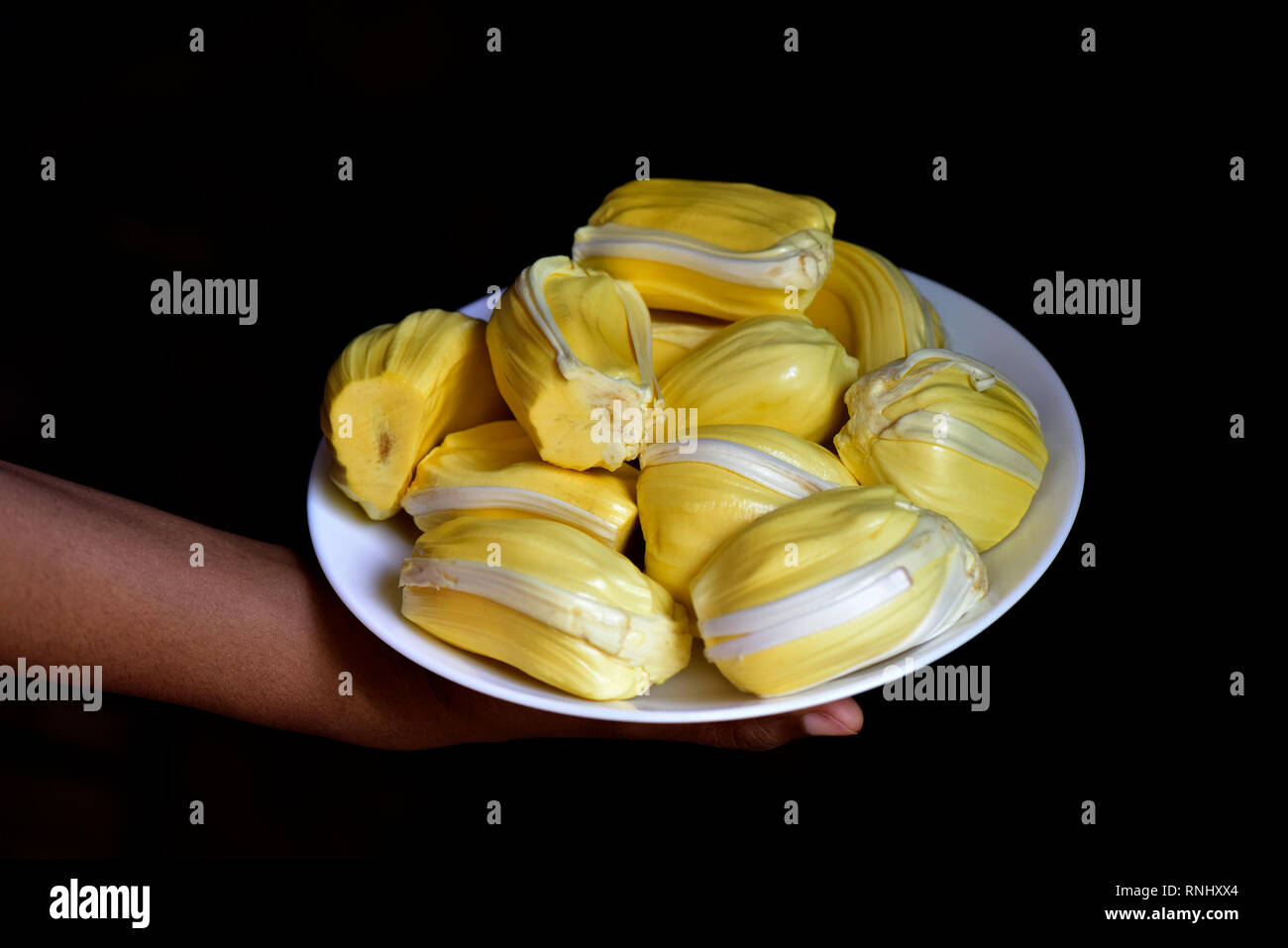 Jack fruit nuts hi-res stock photography and images - Alamy