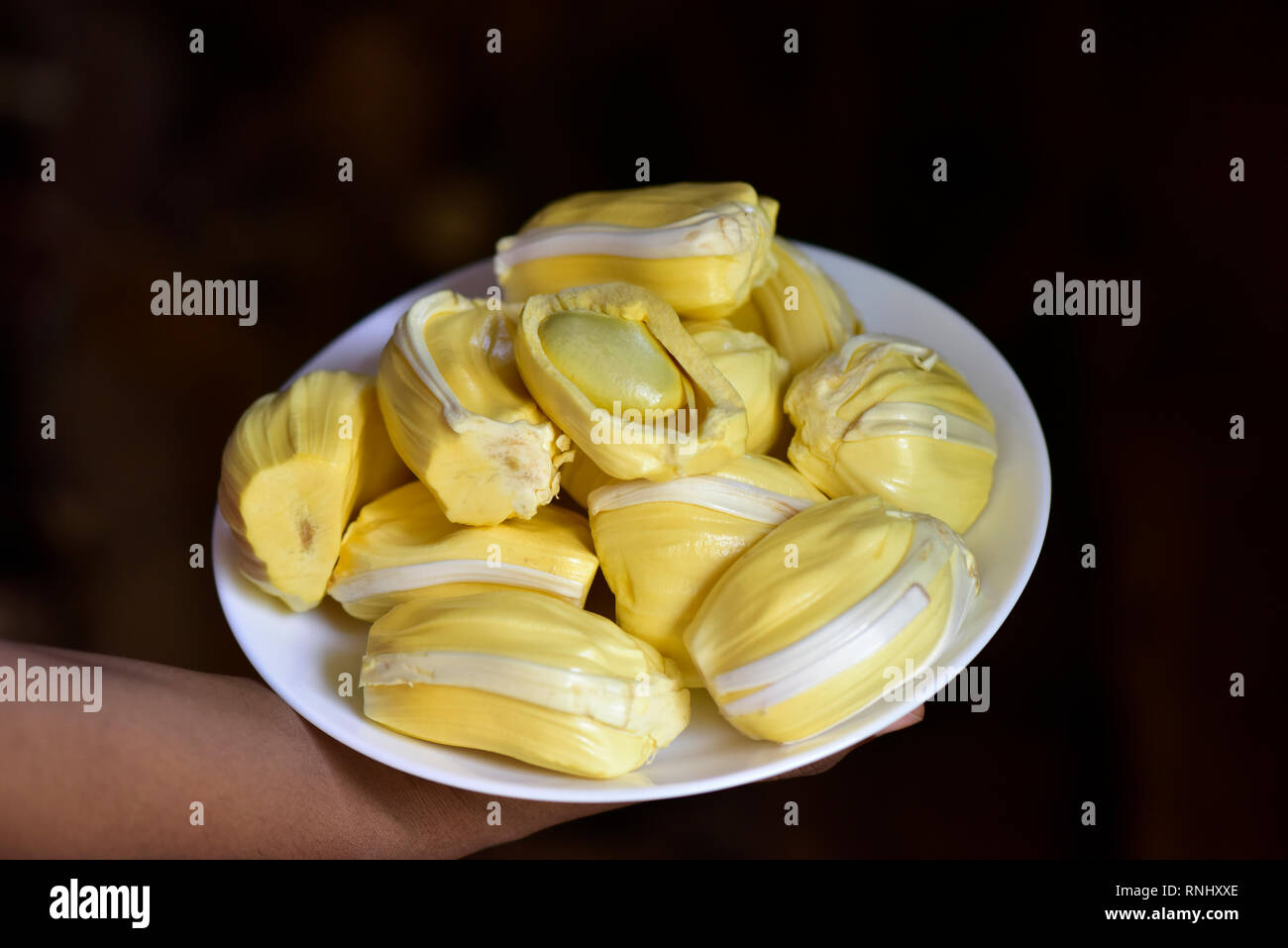 Naturally sweet jackfruit hi-res stock photography and images - Alamy