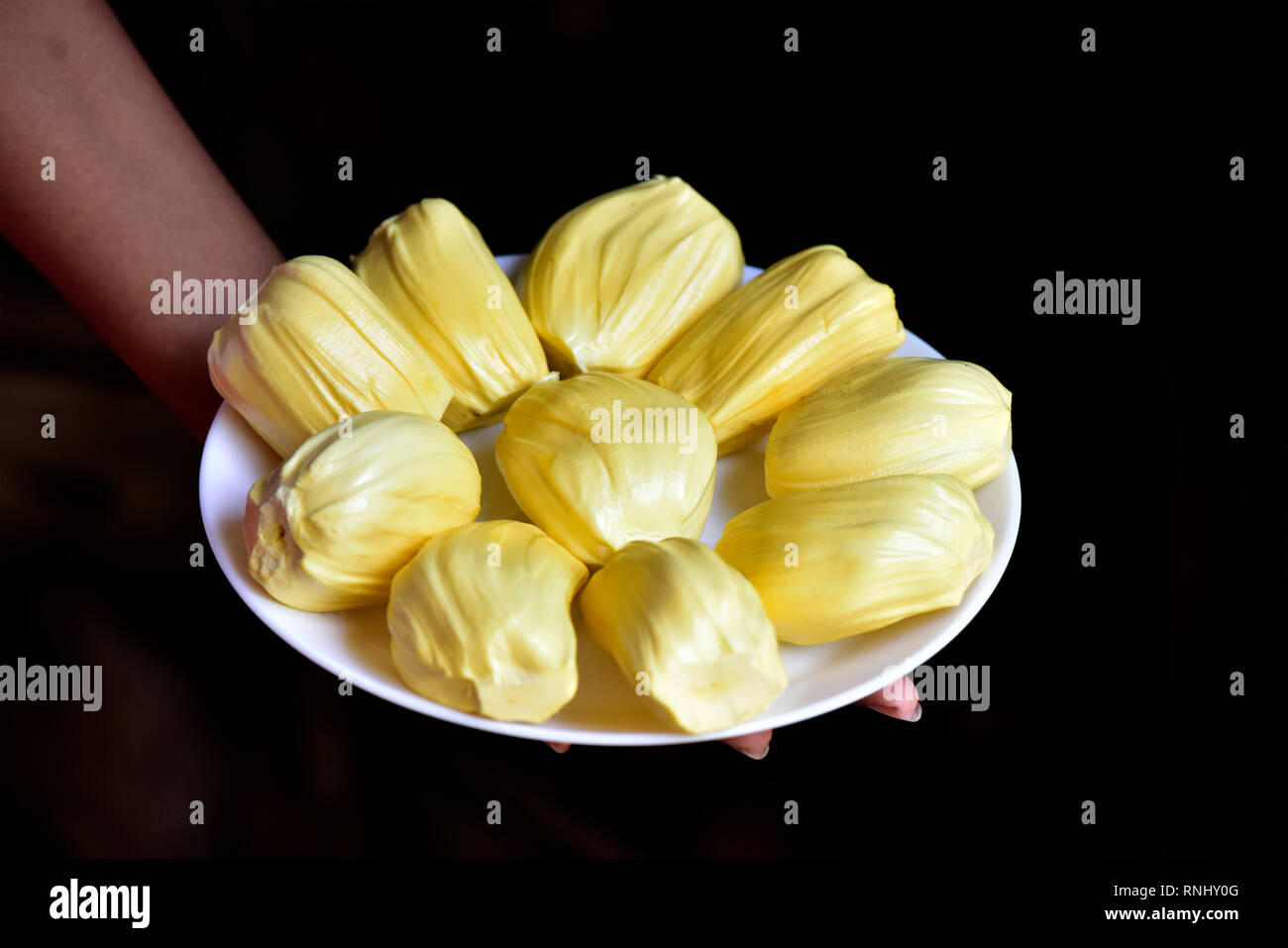 Naturally sweet jackfruit hi-res stock photography and images - Alamy