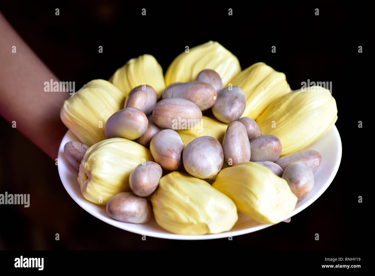 Naturally sweet jackfruit hi-res stock photography and images - Alamy