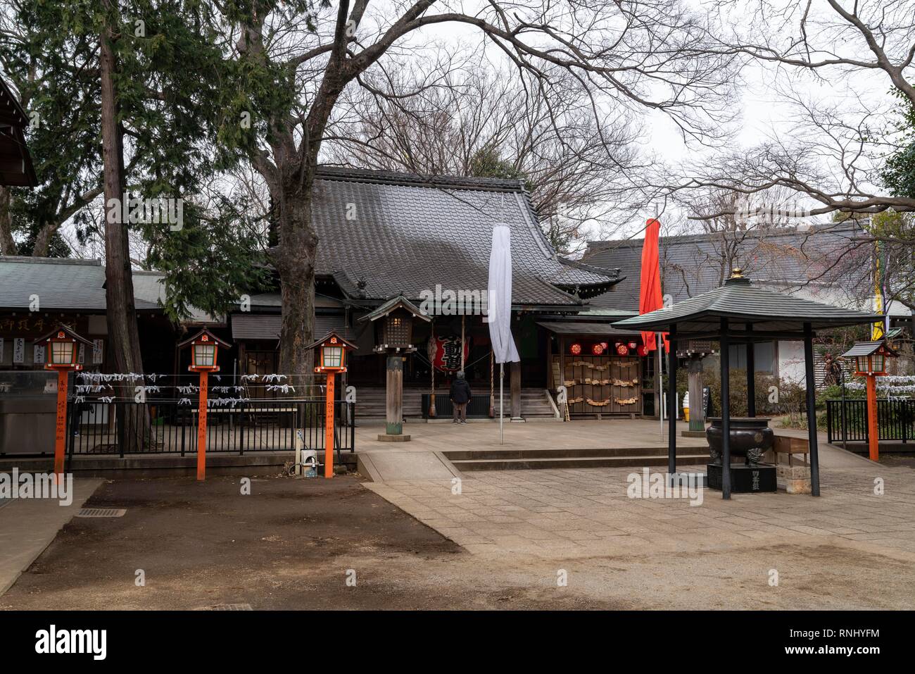Todoroki temple hi-res stock photography and images - Alamy