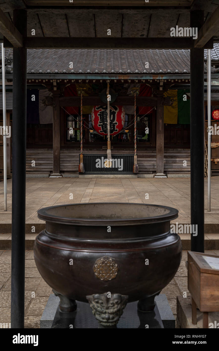 Todoroki temple hi-res stock photography and images - Alamy