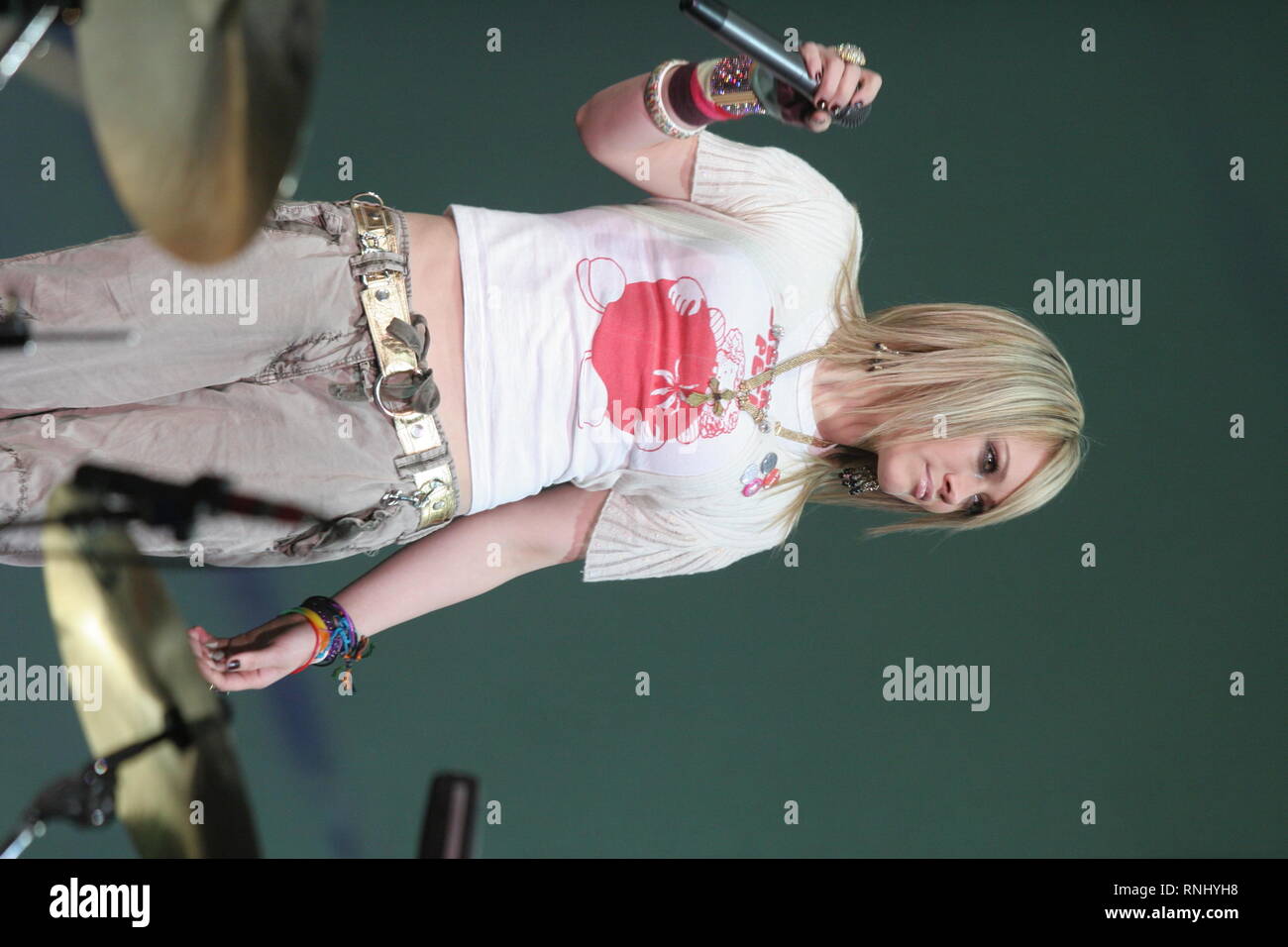 Actress, pop singer-songwriter and entrepreneur Hilary Duff is shown ...