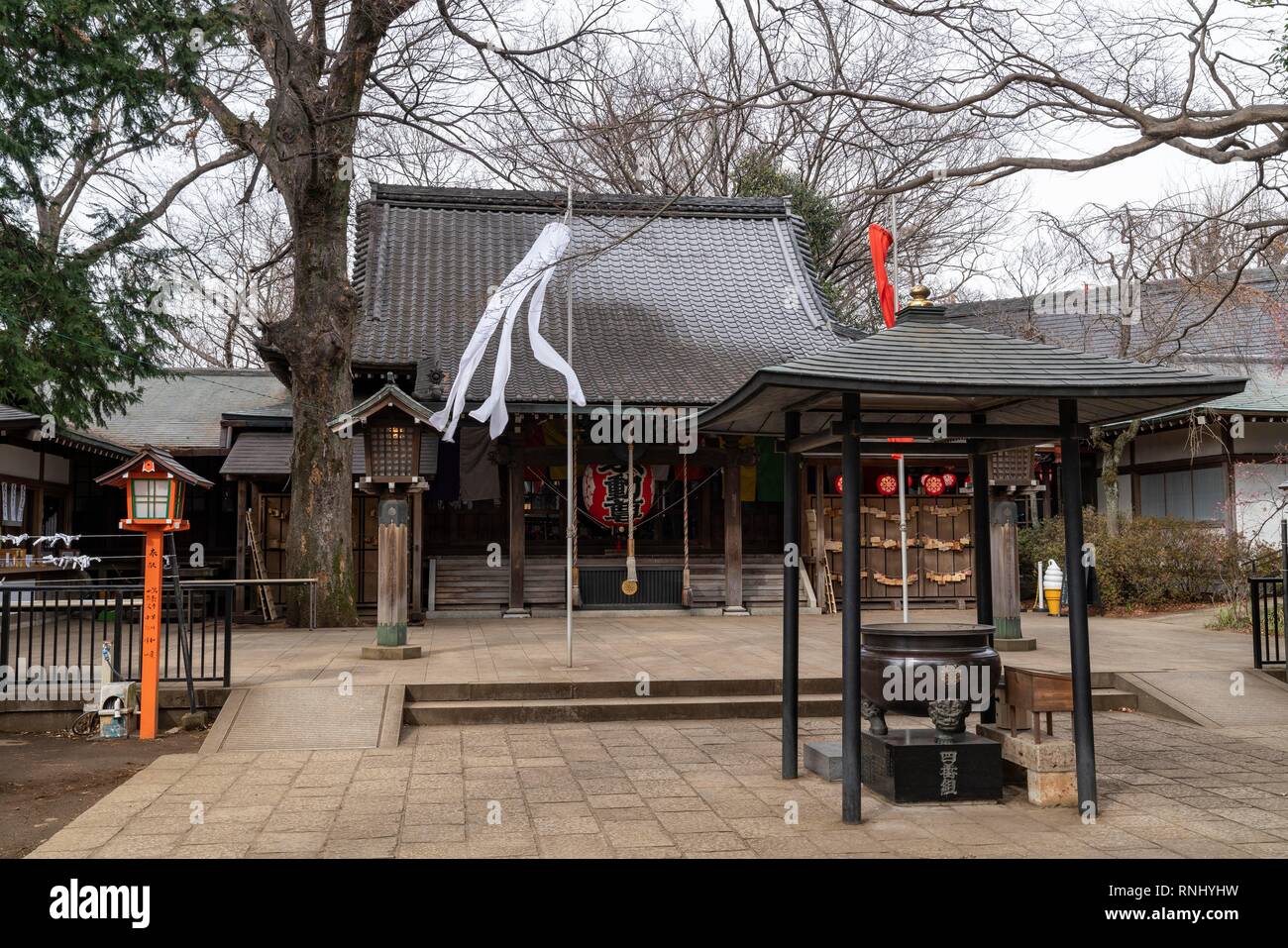 Todoroki temple hi-res stock photography and images - Alamy