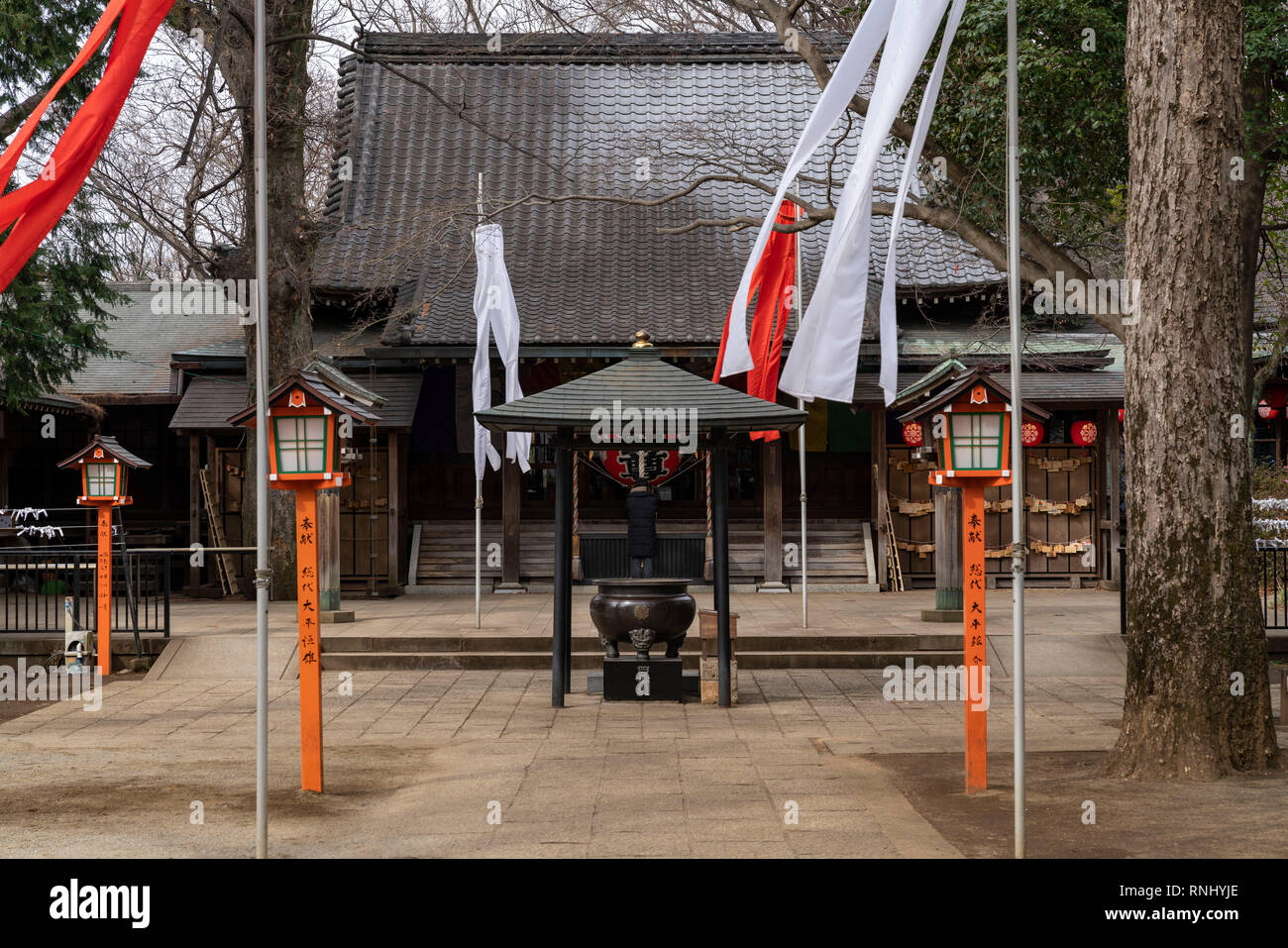 Todoroki temple hi-res stock photography and images - Alamy