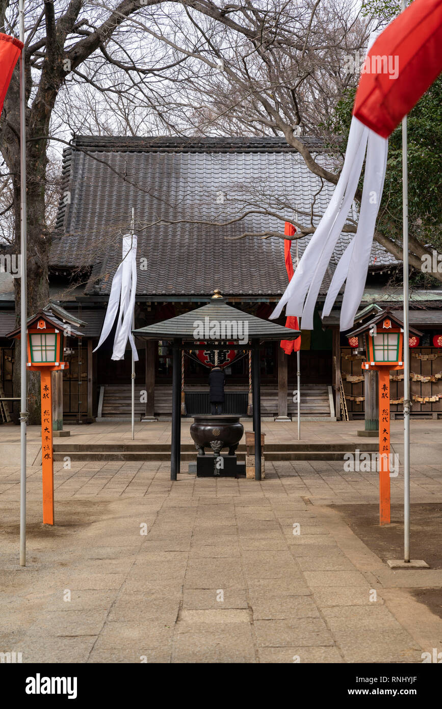 Todoroki temple hi-res stock photography and images - Alamy