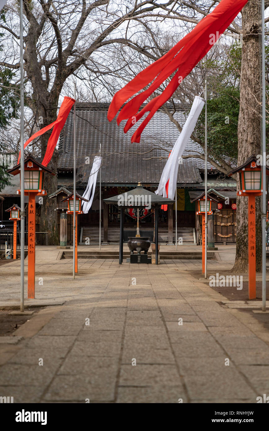 Todoroki Fudo-son, Todoroki Valley, Setagaya-Ku, Tokyo, Japan Stock ...