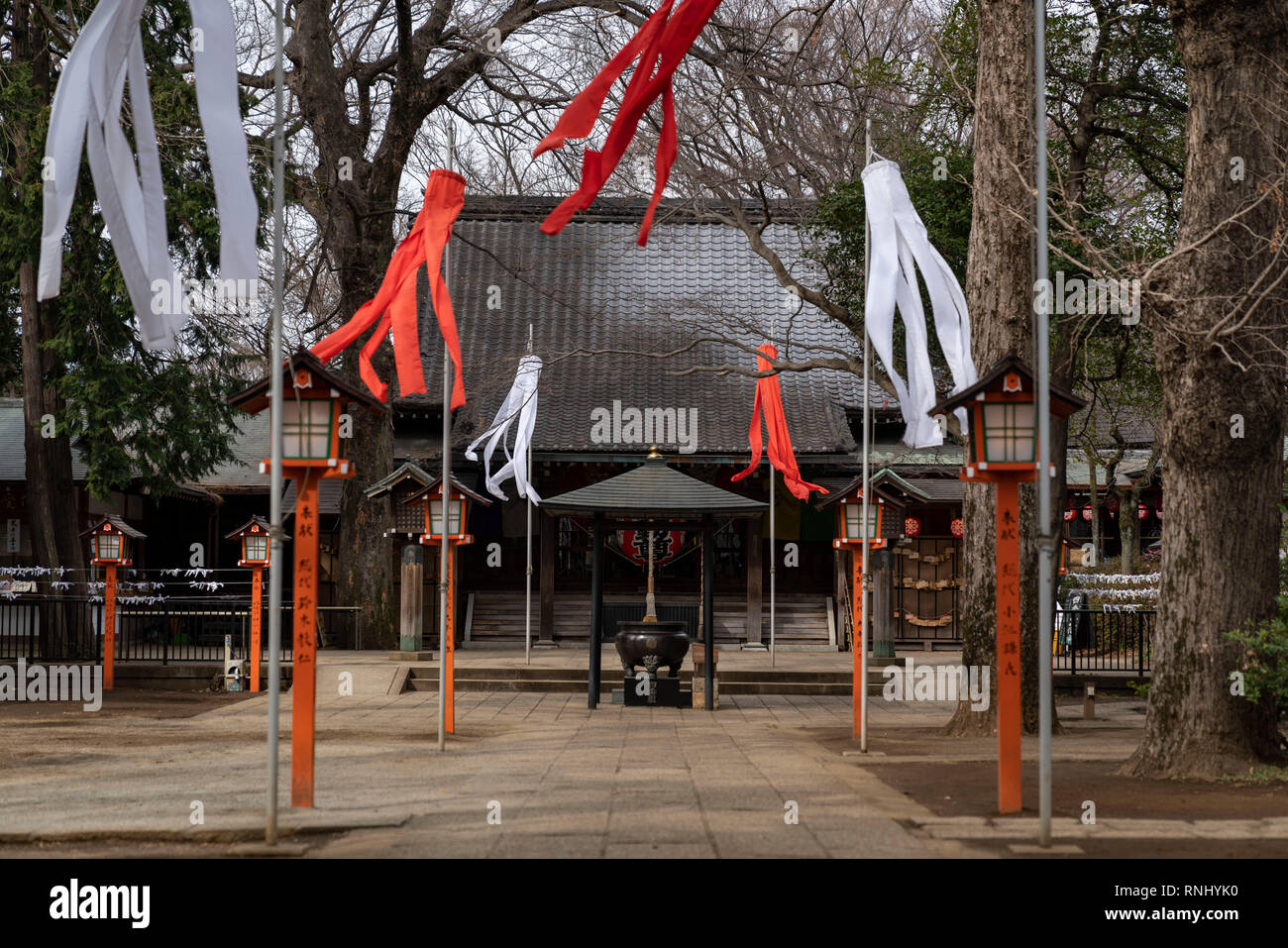 Todoroki Fudo-son, Todoroki Valley, Setagaya-Ku, Tokyo, Japan Stock ...