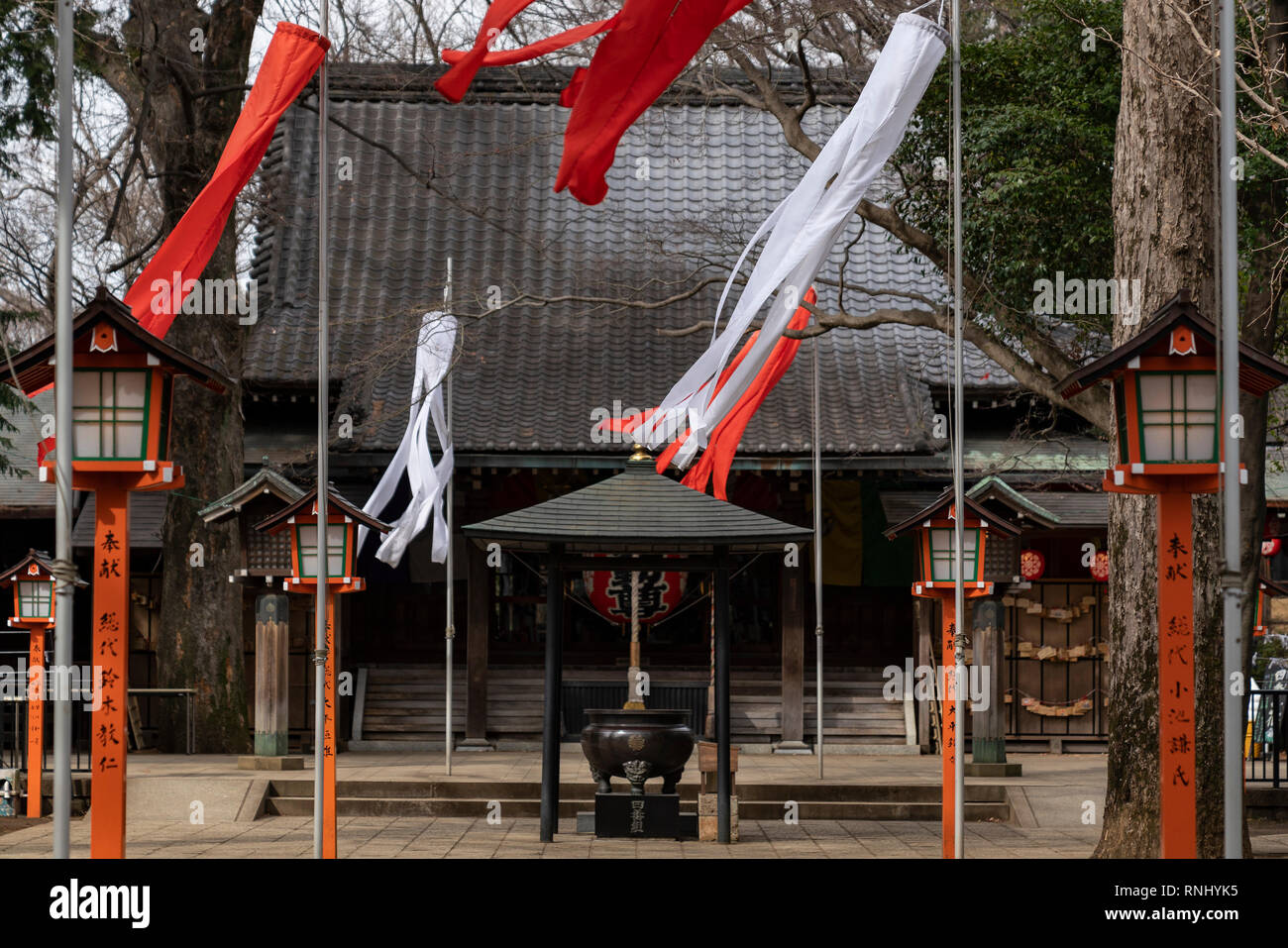 Todoroki temple hi-res stock photography and images - Alamy