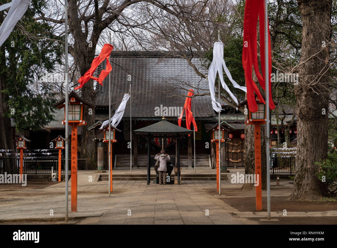 Todoroki temple hi-res stock photography and images - Alamy