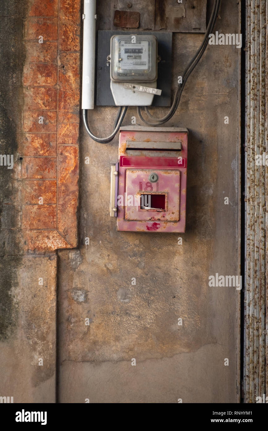 Thailand postbox hi-res stock photography and images - Alamy