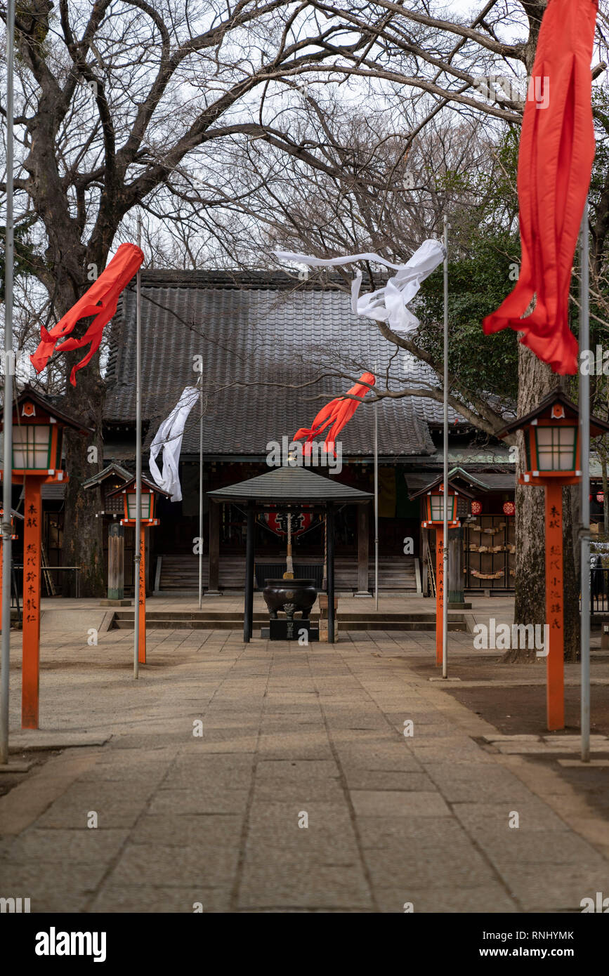 Todoroki Fudo-son, Todoroki Valley, Setagaya-Ku, Tokyo, Japan Stock ...